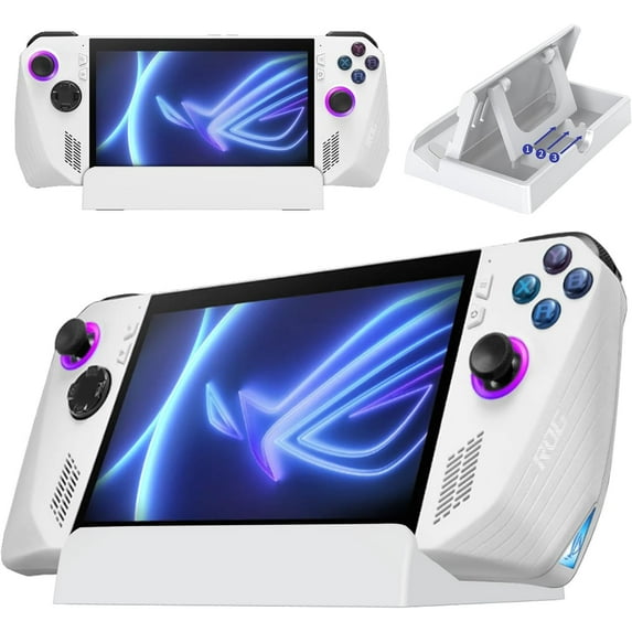 Stand for ASUS ROG Ally X 2024/ ROG Ally 2023, Multi-Angle Adjustable ...