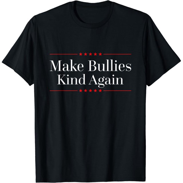 Stand Against School Bullying T-Shirt Be Kind Stop Bullies T-Shirt ...
