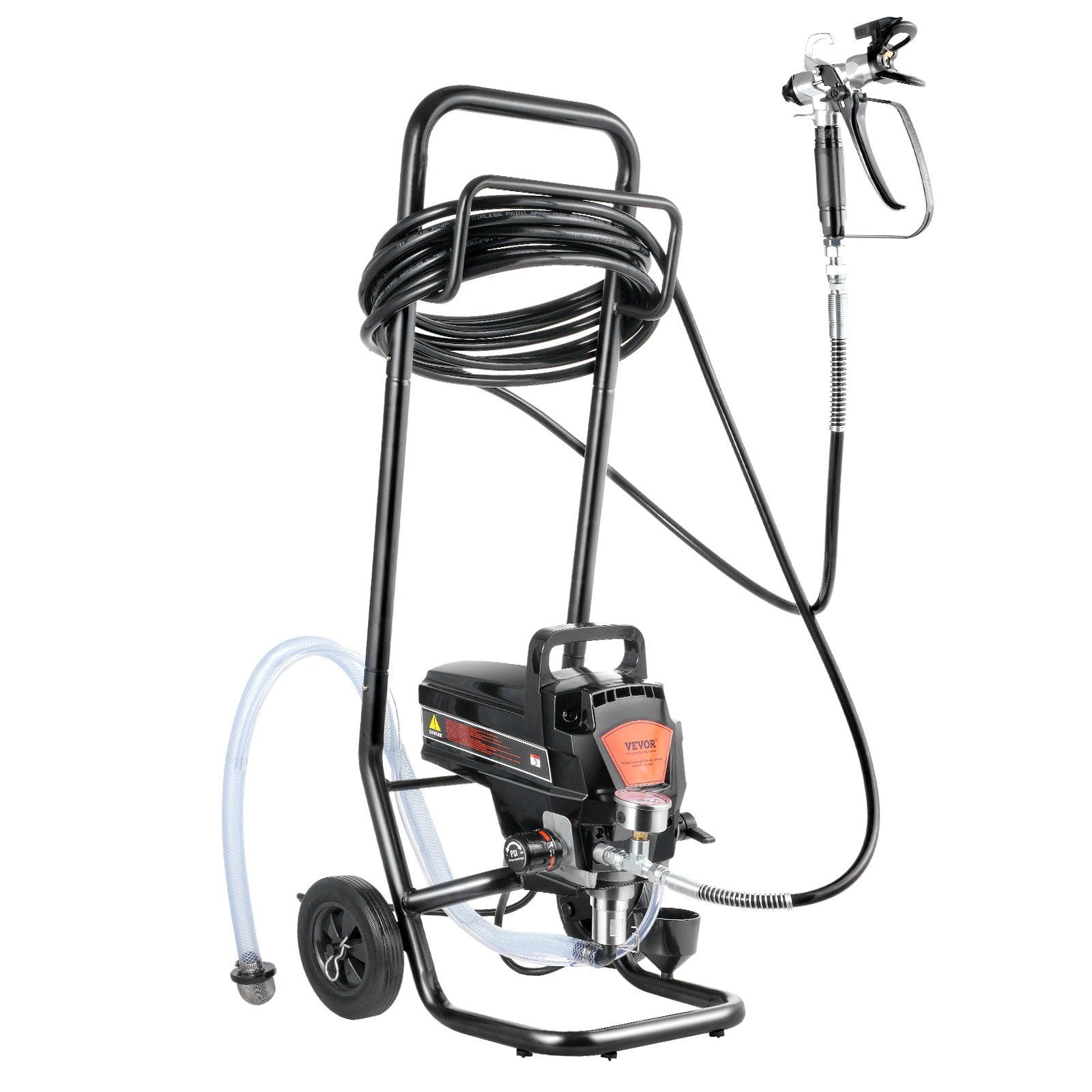 Stand Airless Paint Sprayer, 950W 3000PSI High Efficiency Electric ...