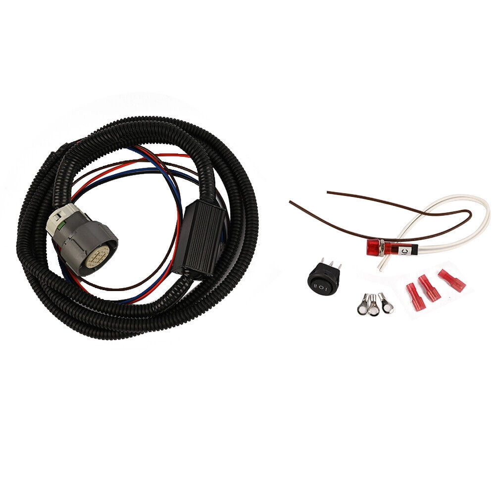 Stand Alone Controller Manual Shift Conversion Harness NCR60E - Walmart.com