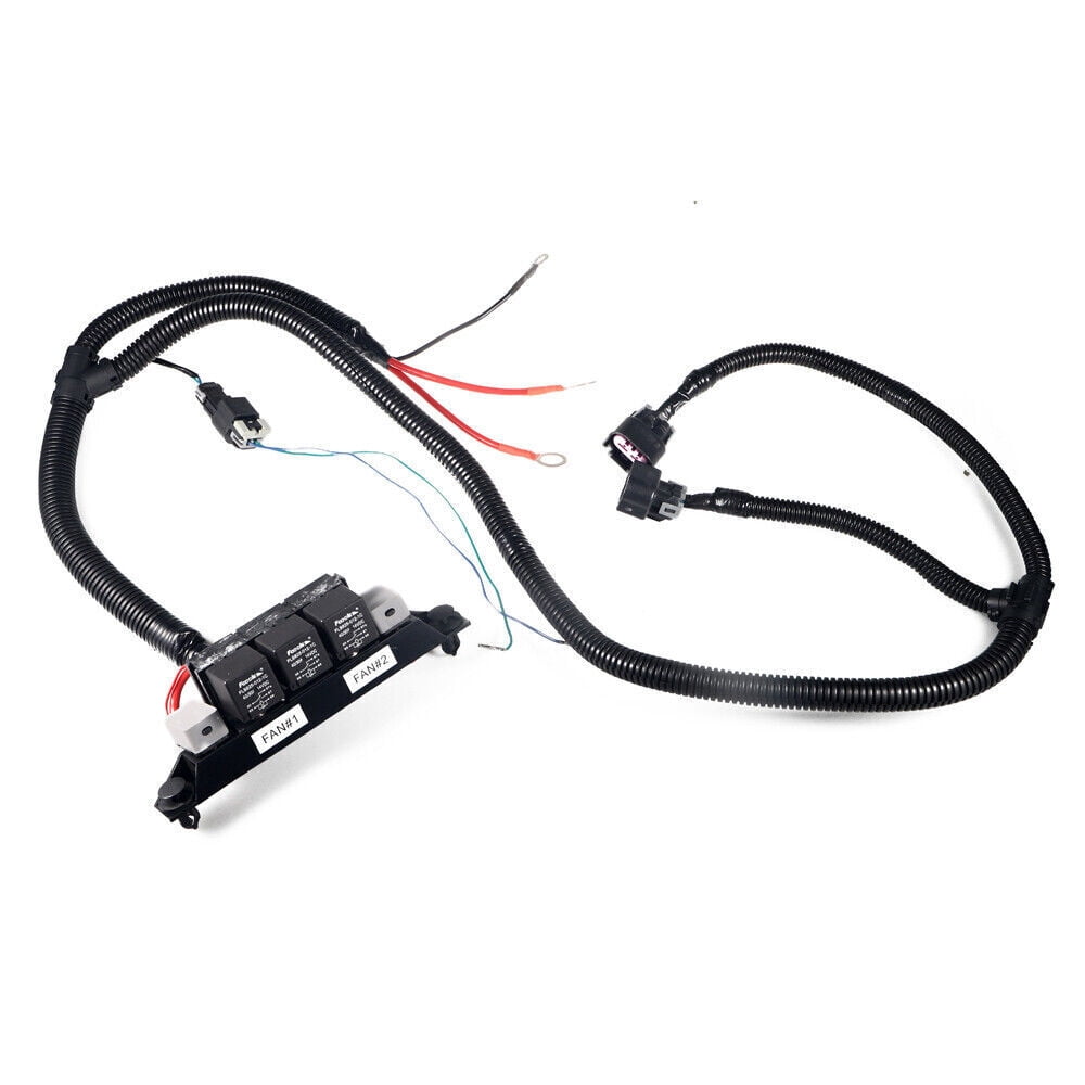 Stand Alone Electric Fan Harness 674-00923 For Chevy Silverado GMC ...