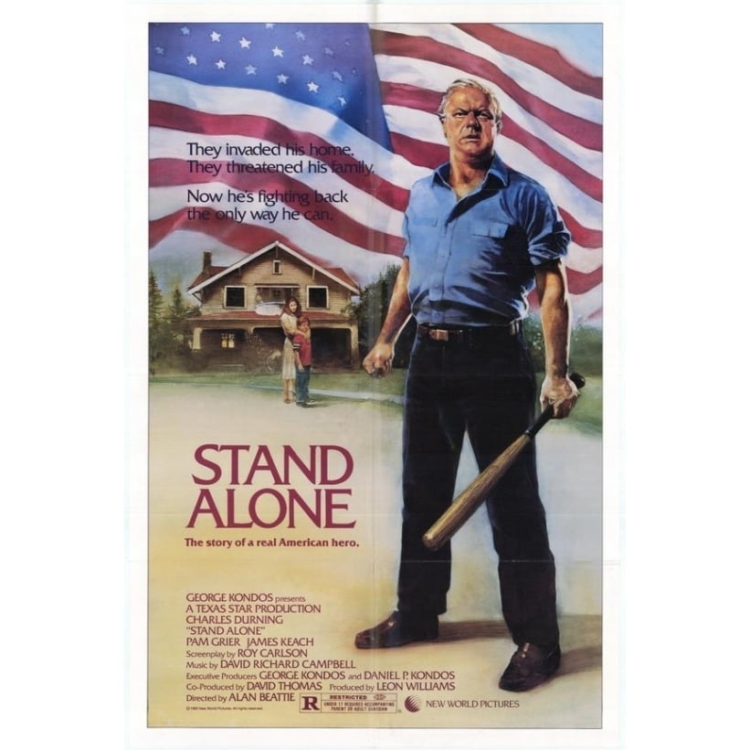 Stand Alone Movie Poster (11 x 17) - Walmart.com