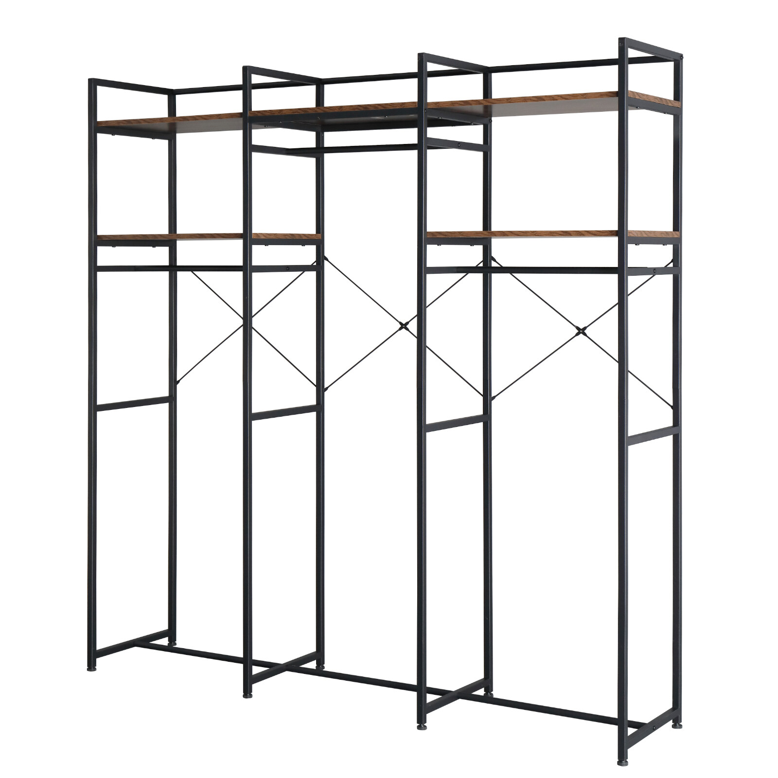 Stand Alone Wardrobe Organizer,Suspender Wardrobe Hanger And Multiple ...