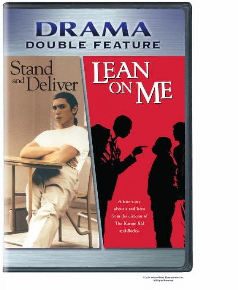 Stand And Deliver / Lean On Me (DVD), Drama, Warner Bros. - Walmart.com
