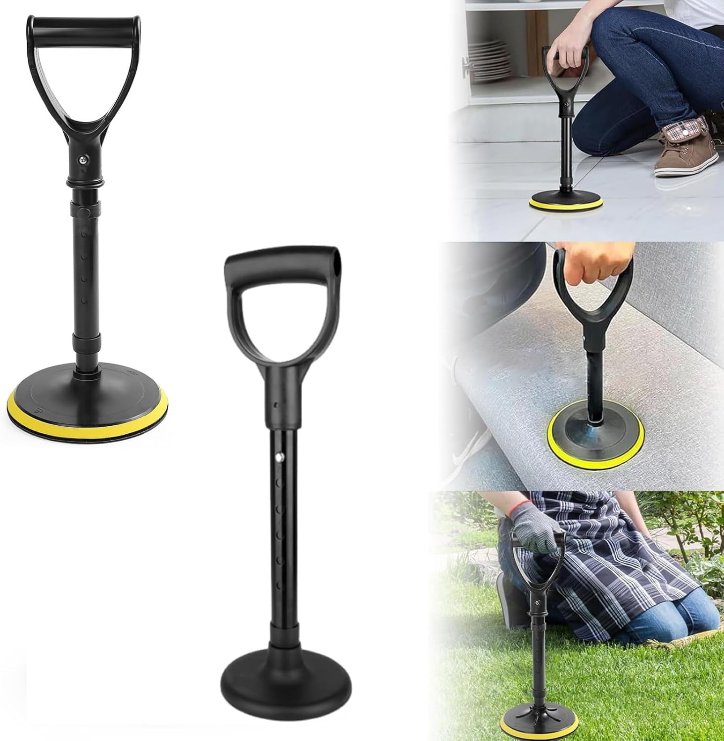 Stand Assist Aid for Elderly, 2025 New Height-Adjustable Standing Aids ...