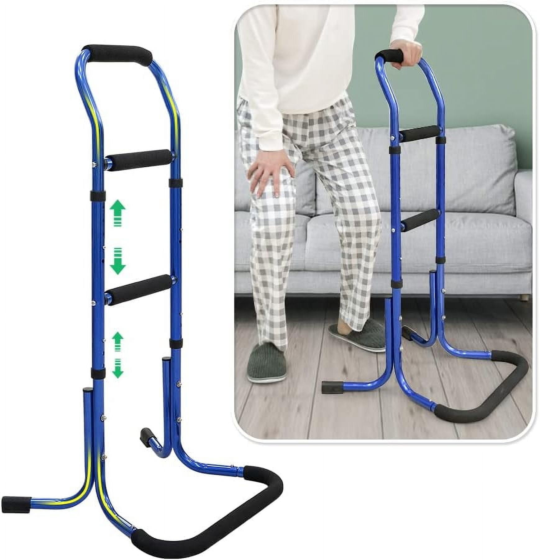 Stand Assist for Elderly Bed Rails Adults Safety Assist Chair Lift Bed ...