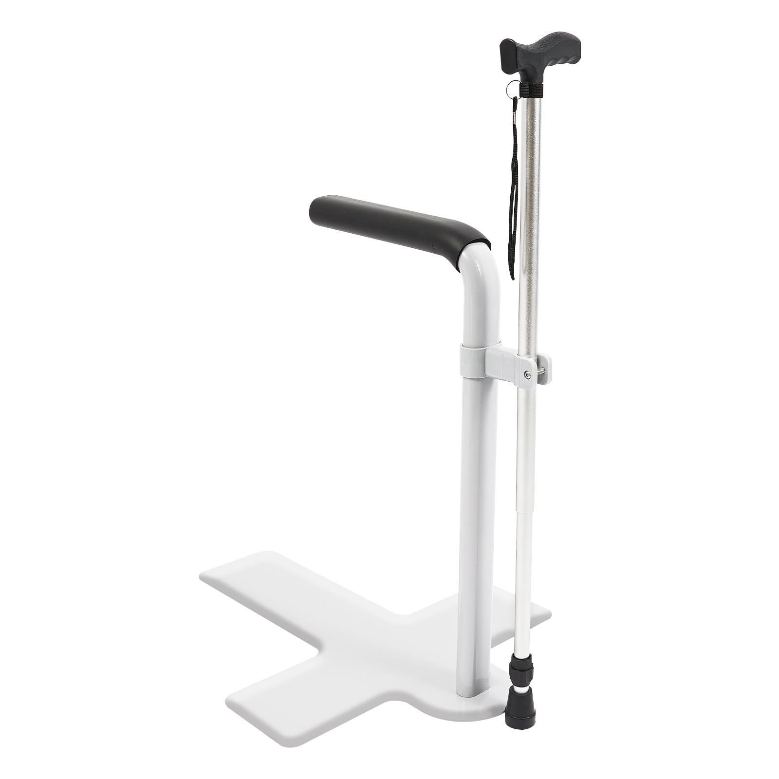 Stand Assist for Elderly with Soft Grip Handle, Adjustable Height ...