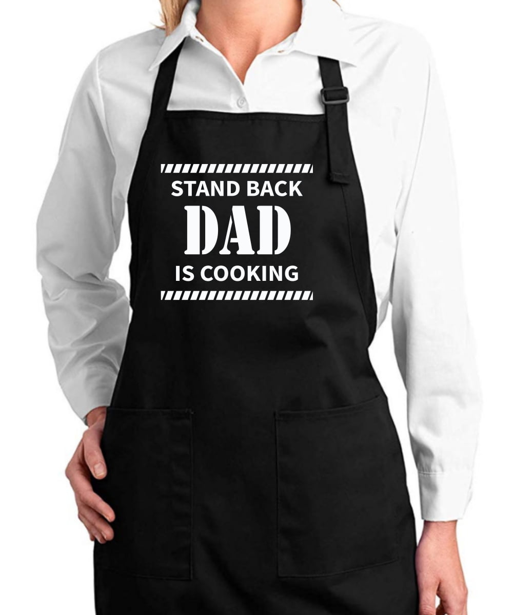 Stand Back Dad Is Cooking Father's Day Gift Kitchen BBQ Grilling ...