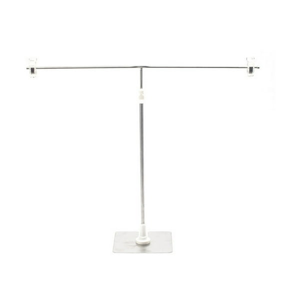 Portable Mini DIY Photography Backdrop Stand Kit with White and Green ...