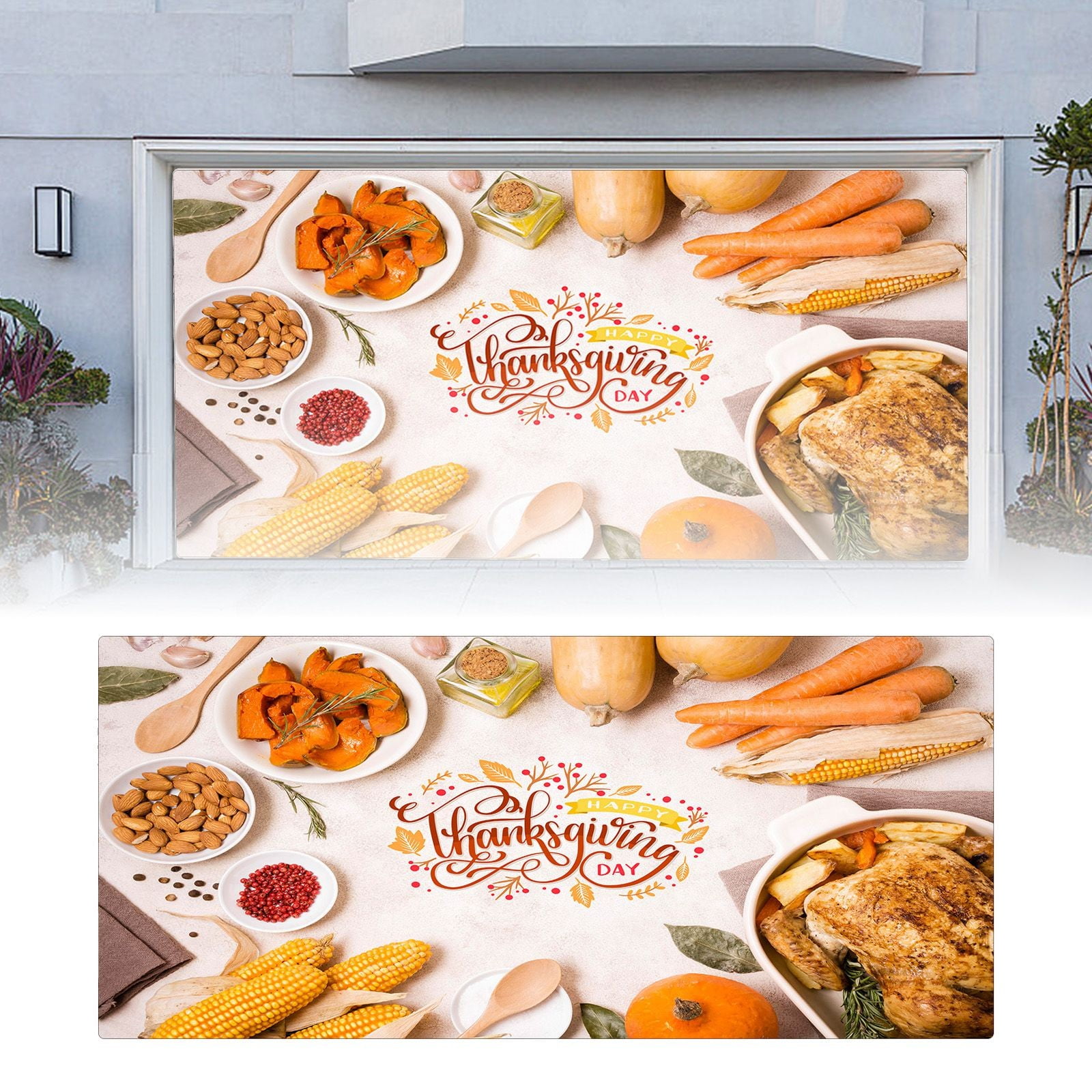 Stand Banner United States Flag for Car in Color Guard Flag Pole 5 Ft ...