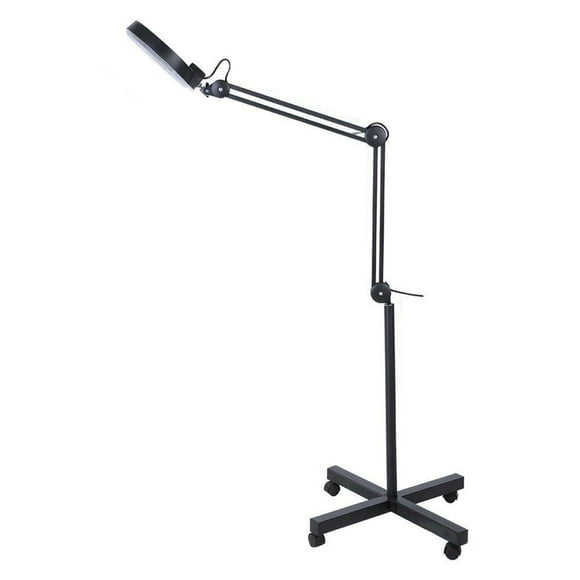 Lighted Magnifying Glass Floor Stand