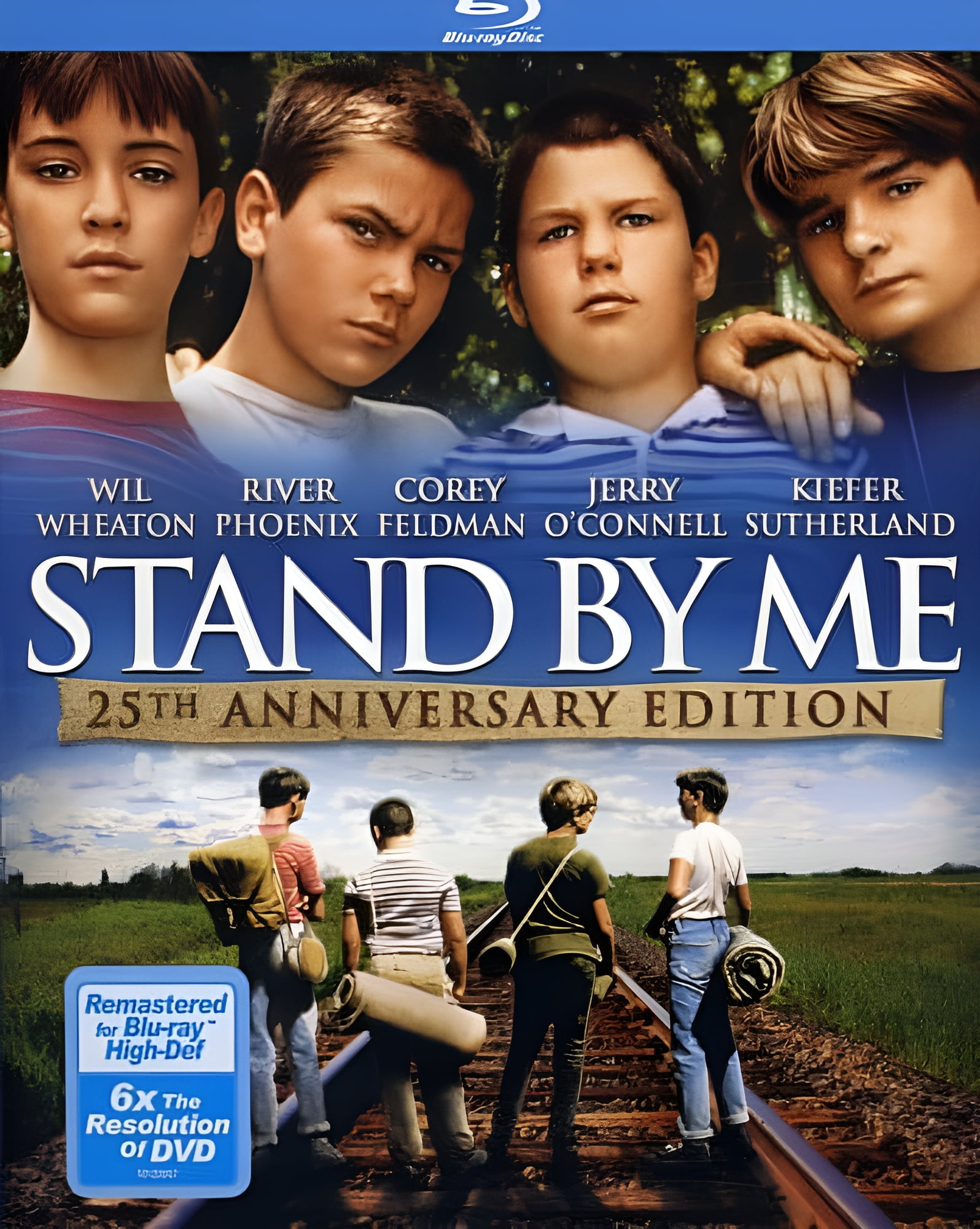 Stand By Me (Blu-ray) (VUDU Instawatch Included) - Walmart.com