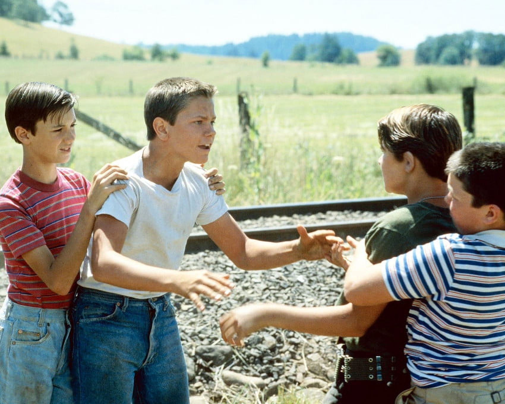 Stand By Me Featuring Wil Wheaton, River Phoenix, Corey Feldman, Jerry ...