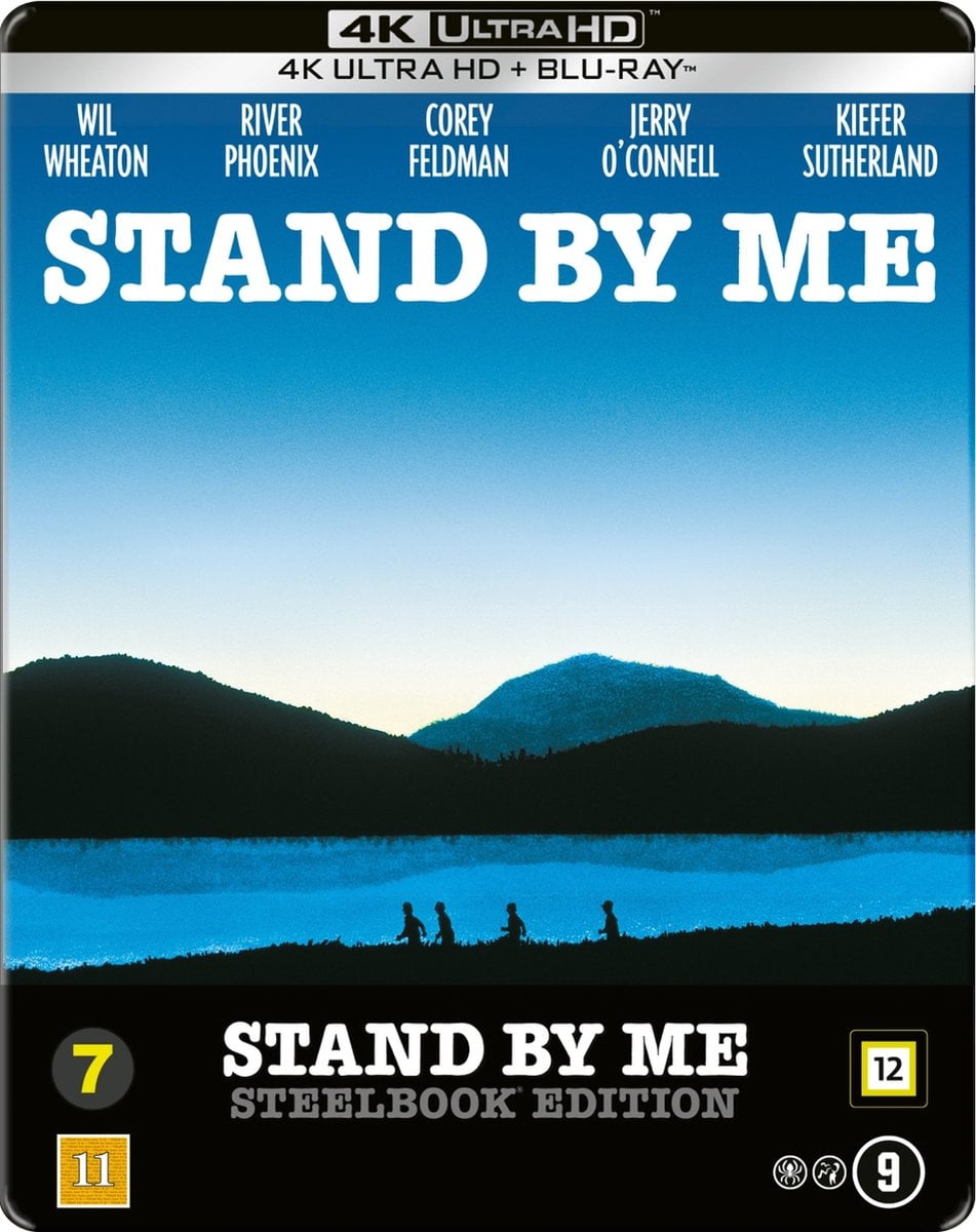 Stand By Me Steelbook (4K Ultra HD) Bradley Gregg Casey Siemaszko Corey ...