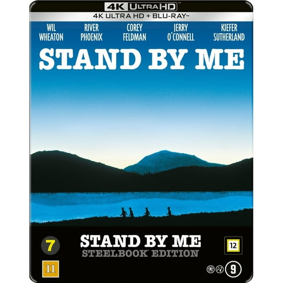 Stand By Me Steelbook (4K Ultra HD) Bradley Gregg Casey Siemaszko Corey ...