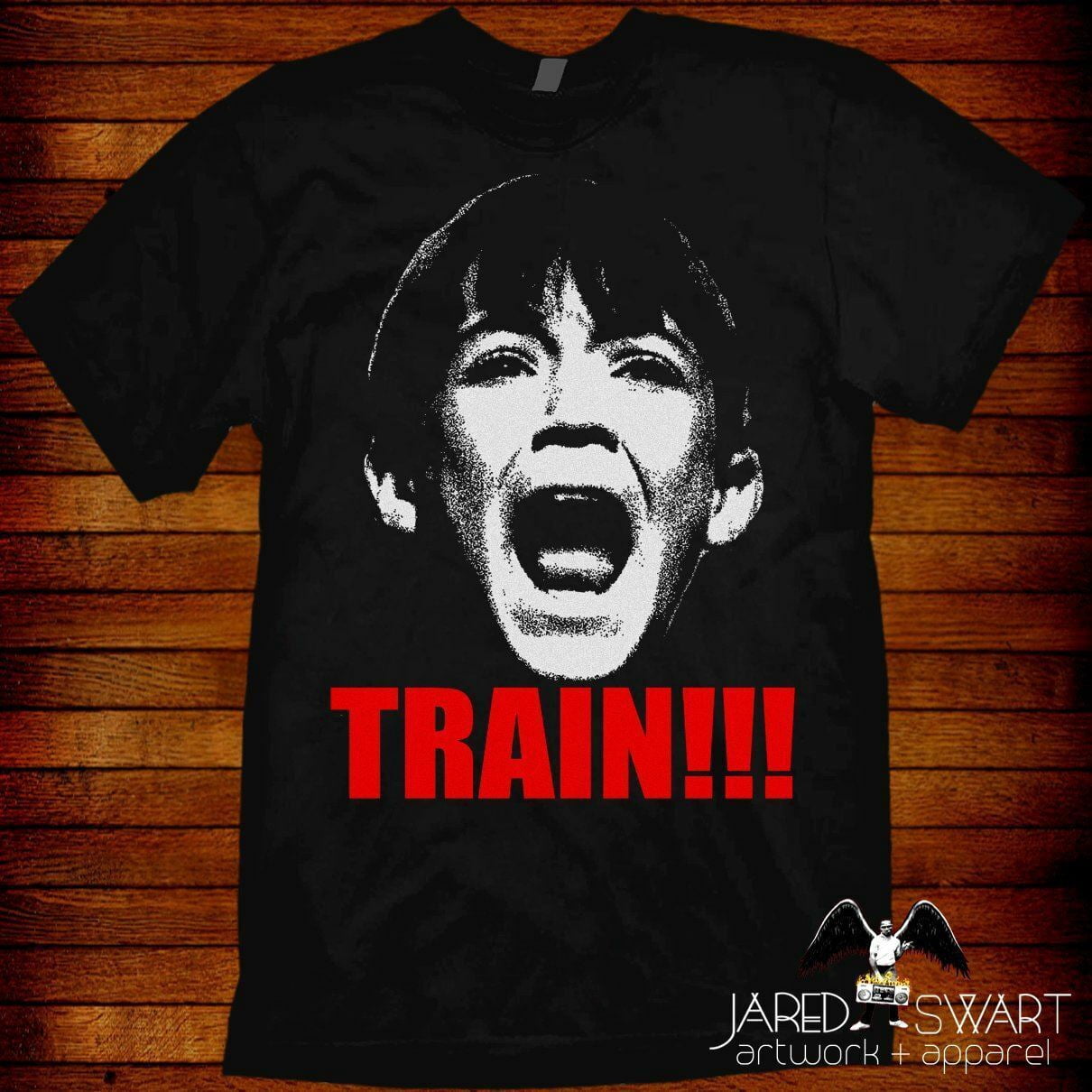 Stand By Me T-shirt Gordie Lachance Train!! 80s movie Stephen King ...