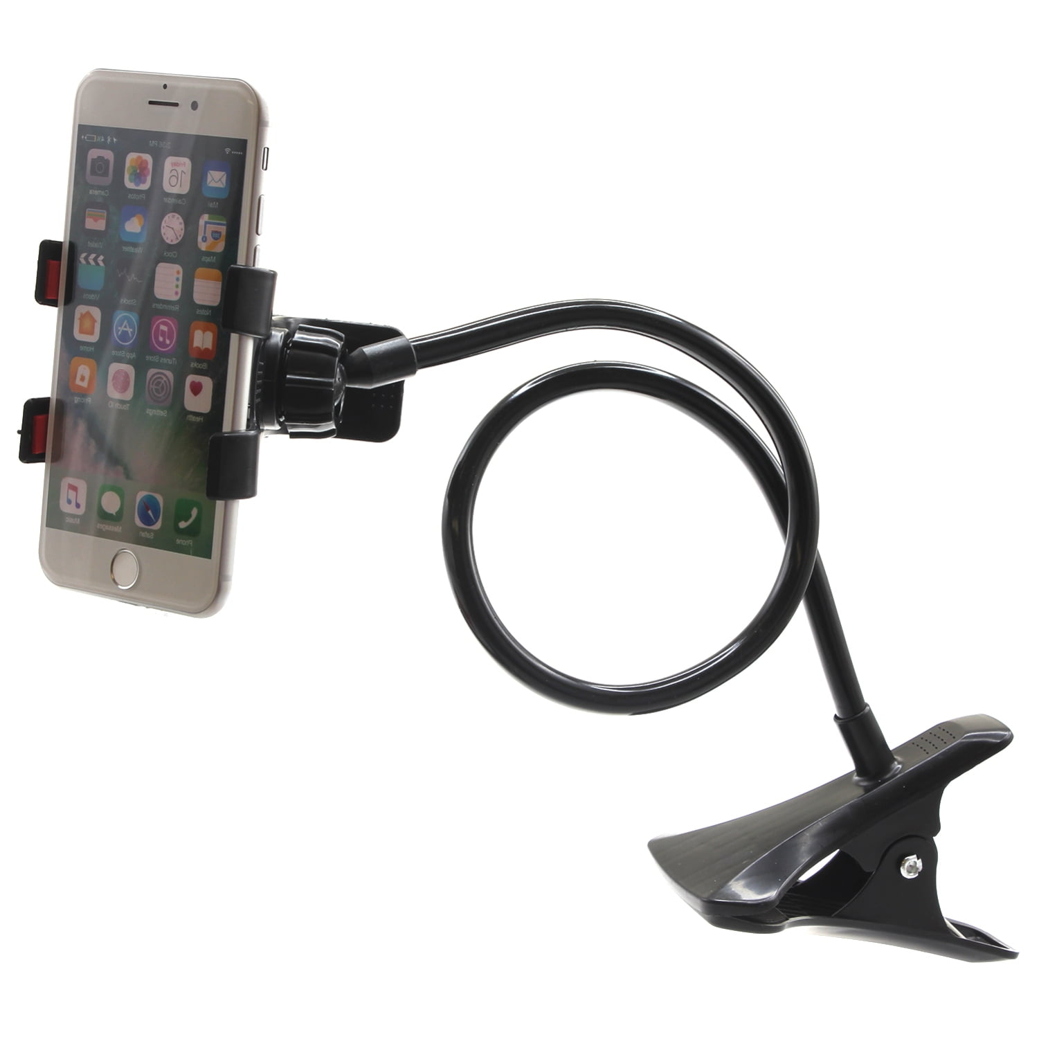 Stand Clip Holder for Google Pixel 9/Pro/XL - Desk Bed Mount Lazy Arm ...