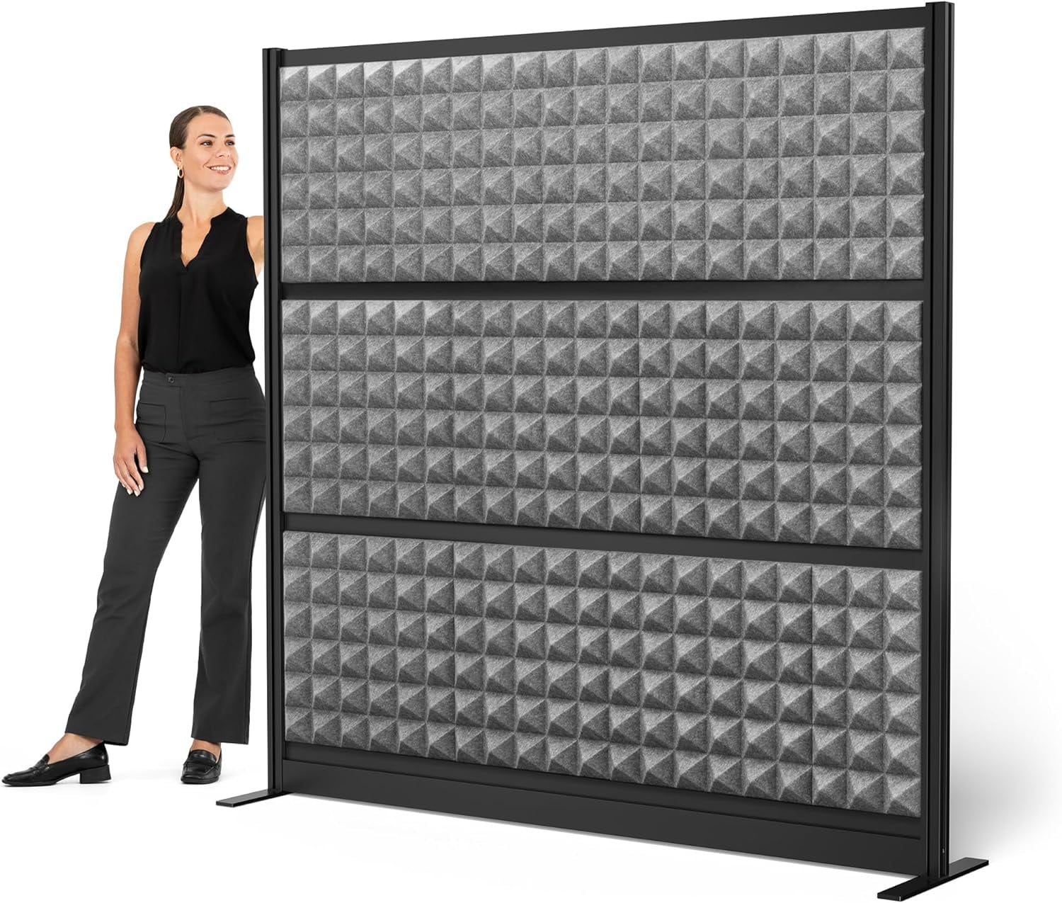 Stand Up Desk Store Studio Modular Wall and Sound Absorbing Room ...