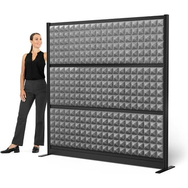 Stand Up Desk Store ReFocus Modular and Expandable Office Partition ...