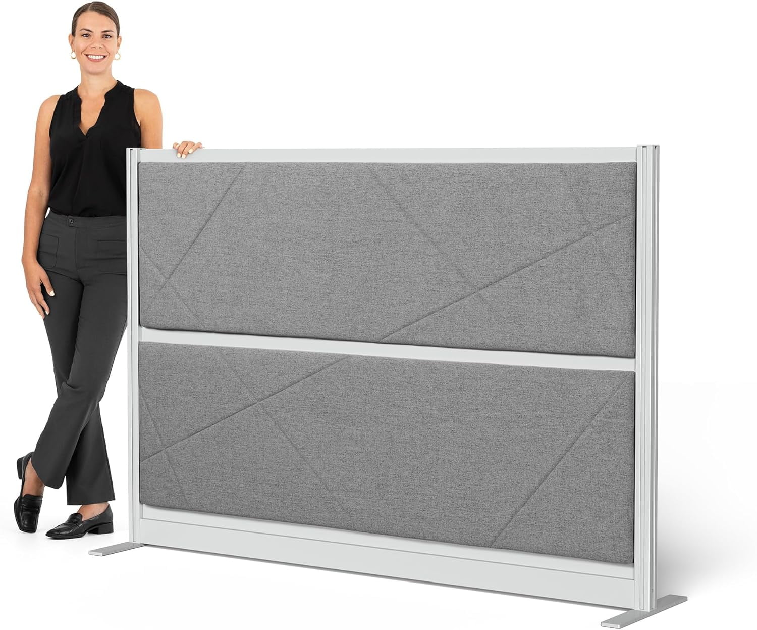 Stand Up Desk Store Tranquility Modular Wall and Sound Absorbing Room ...
