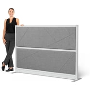 Stand Up Desk Store ReFocus Modular and Expandable Office Partition ...
