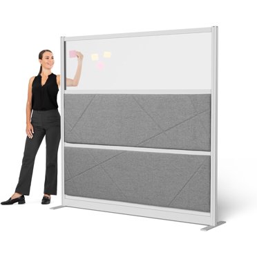 Stand Up Desk Store ReFocus Modular and Expandable Office Partition ...