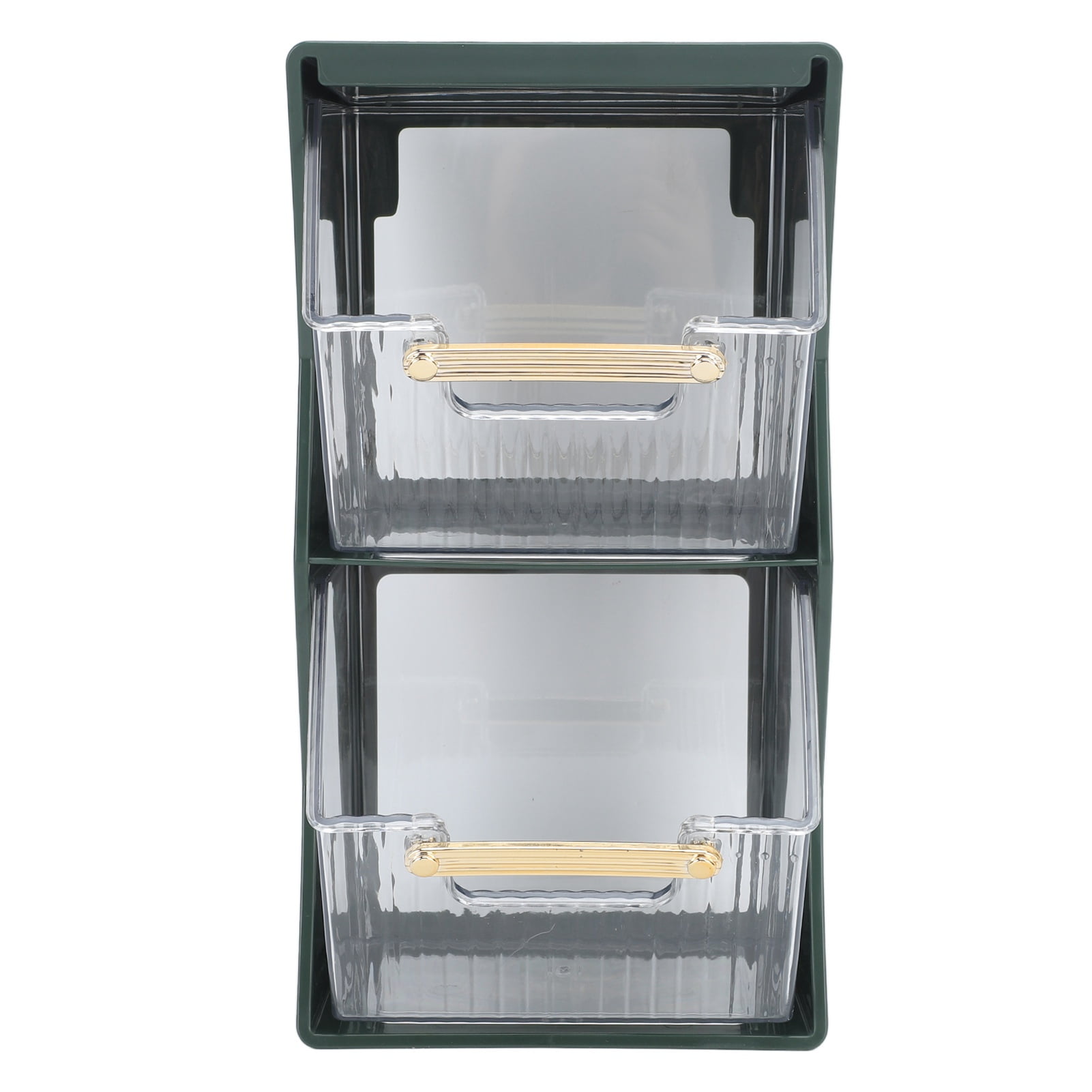 Stand Double Deck Tea Bag Storage Box,Large Capacity Plastic Tea Bag ...