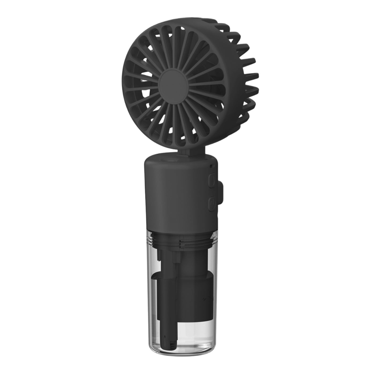 Stand up Fan Small Fan for Bedroom Quiet Wall Mount Fan Small Plug in ...