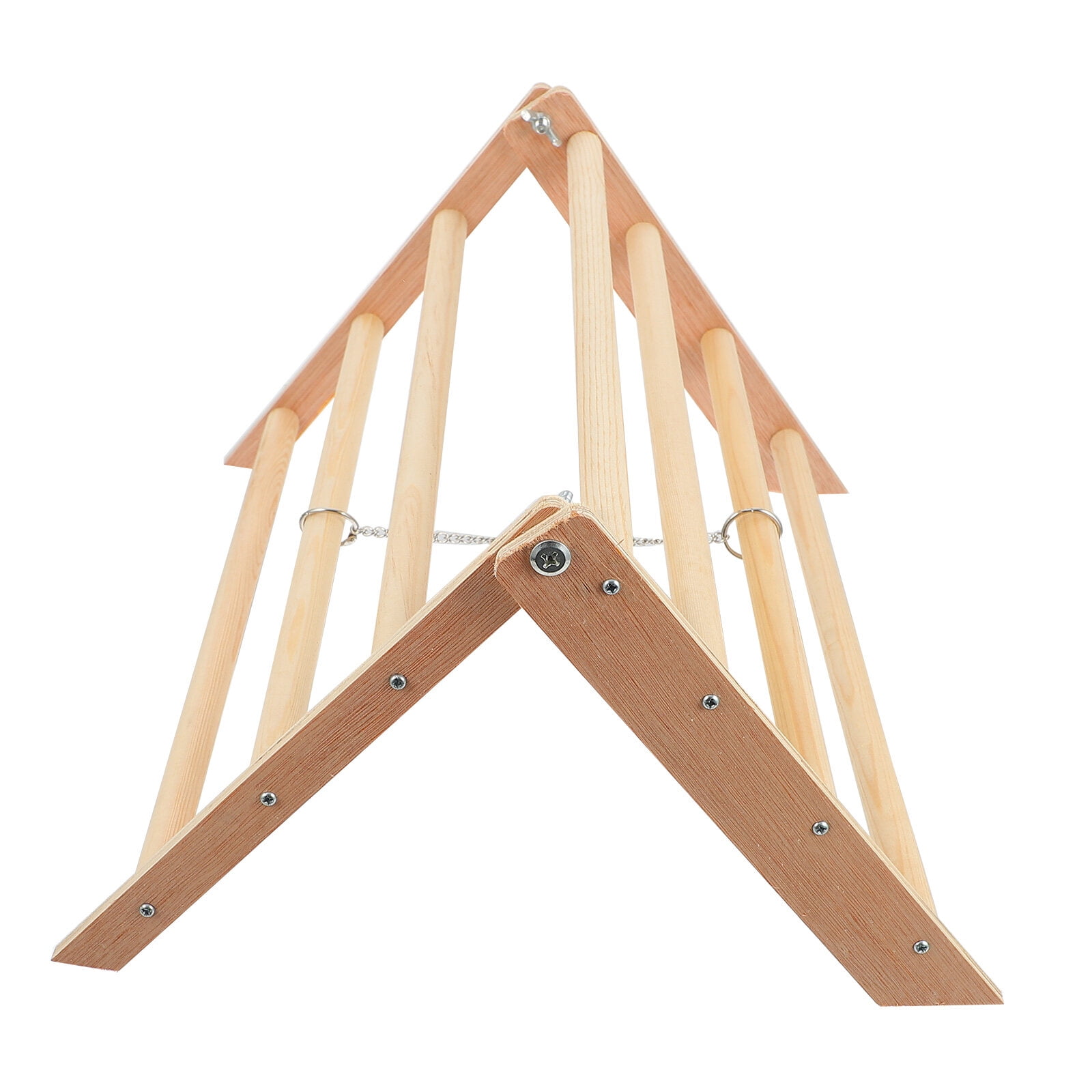 Stand Farm Hen Standing Frame Toy Chew for Pets Parrot Perch Woody ...