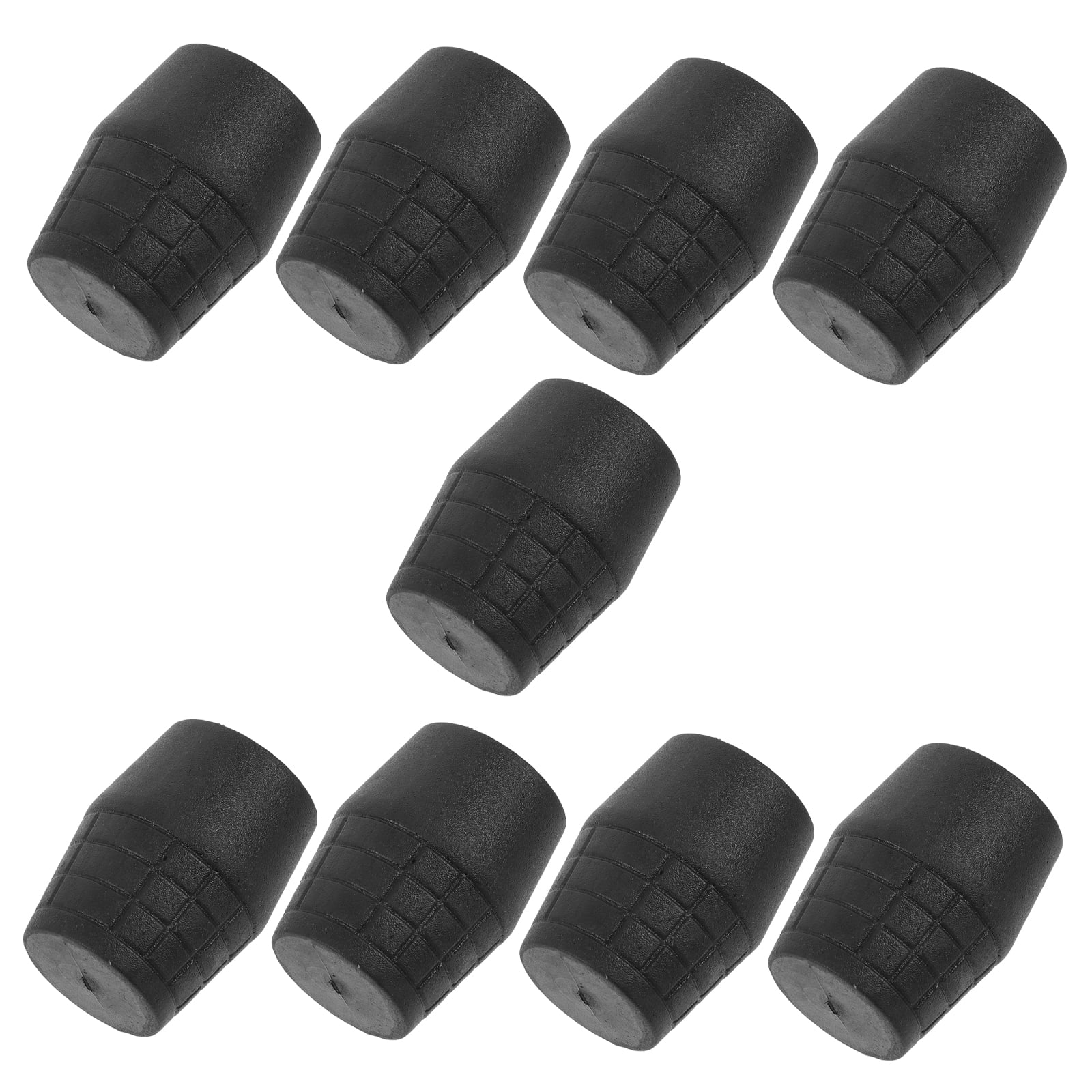 Stand Foot Cap 9 Pcs Acoustic Guitar Protector Holder Leg Pad Pads Feet ...