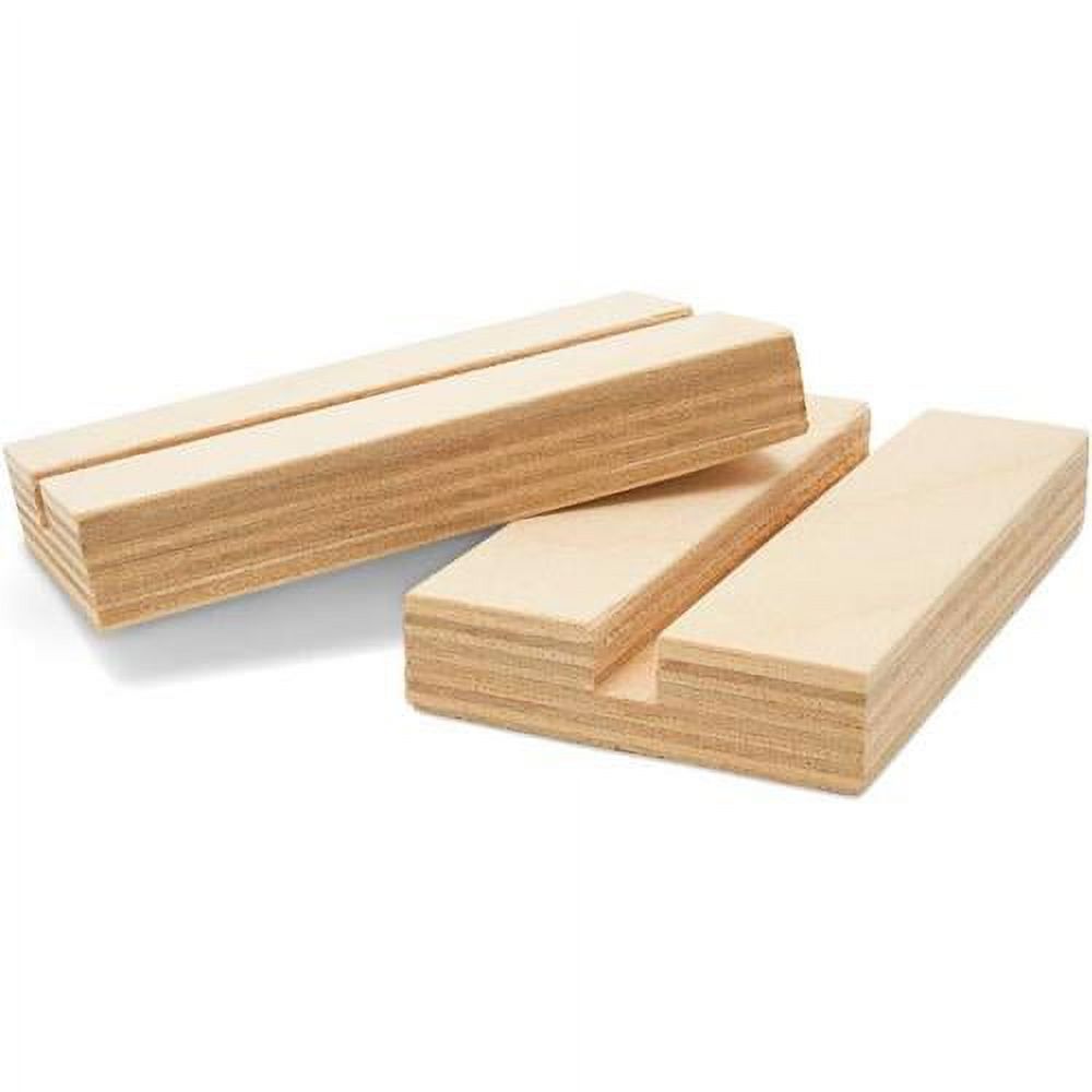 Stand For Wooden Cutouts 3 Inch, Pack Of 1, Fits 1/4" Thick Wooden ...