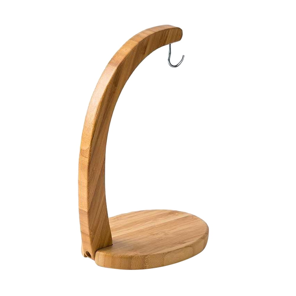 Stand Fruit Net Bamboo Banana Rack Hanging Basket Stable Hanger ...