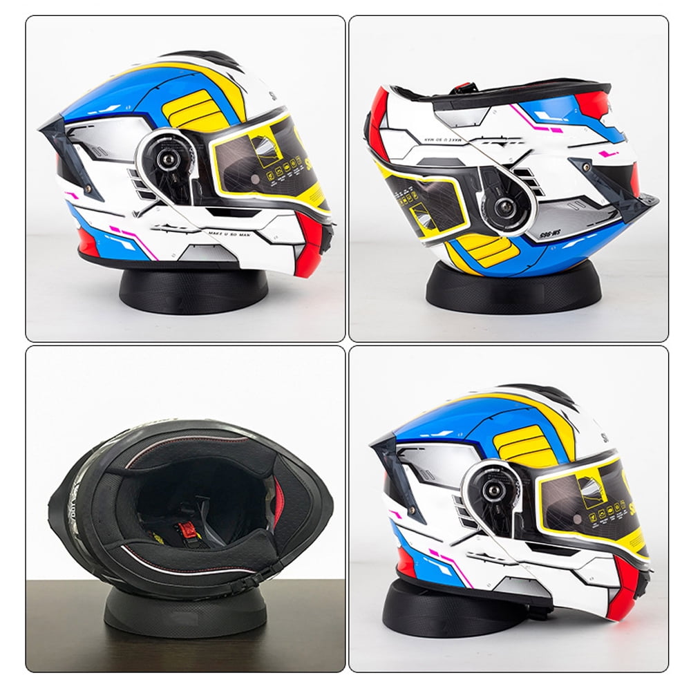 Stand,Helmet Support Pad Stand Round Snowmobile Helmet Pad Snowmobile ...