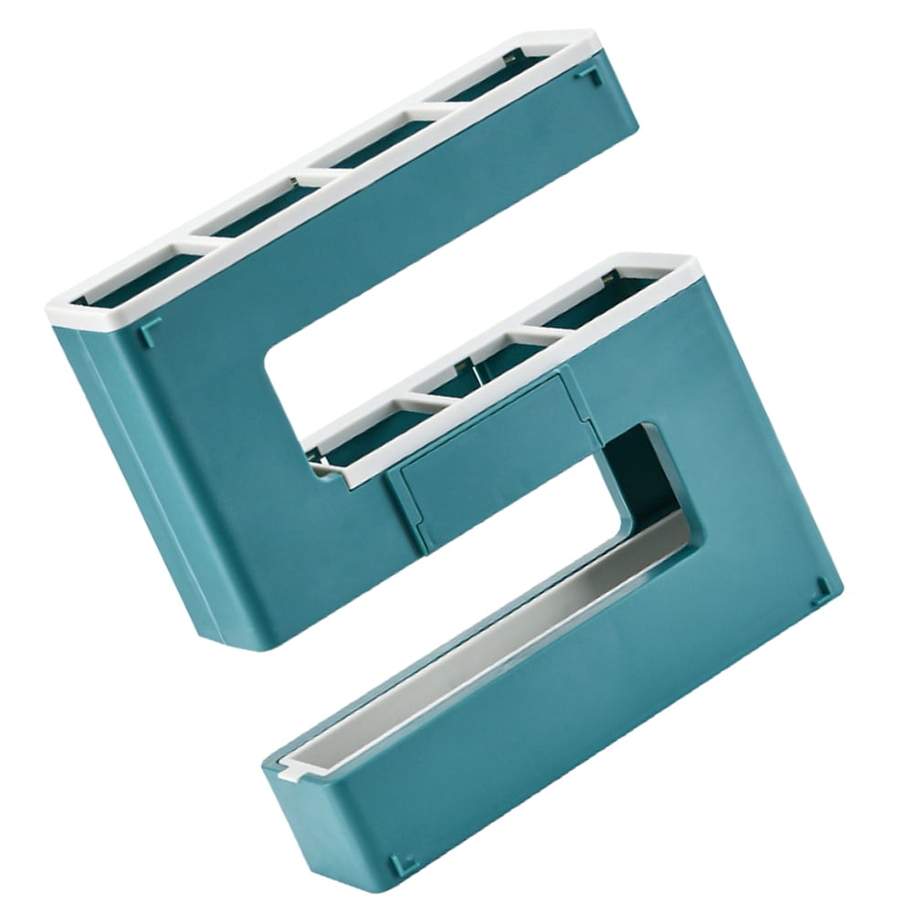 Stand Holder Entryway: Space Saving Storage Rack with Drip Tray Wall ...