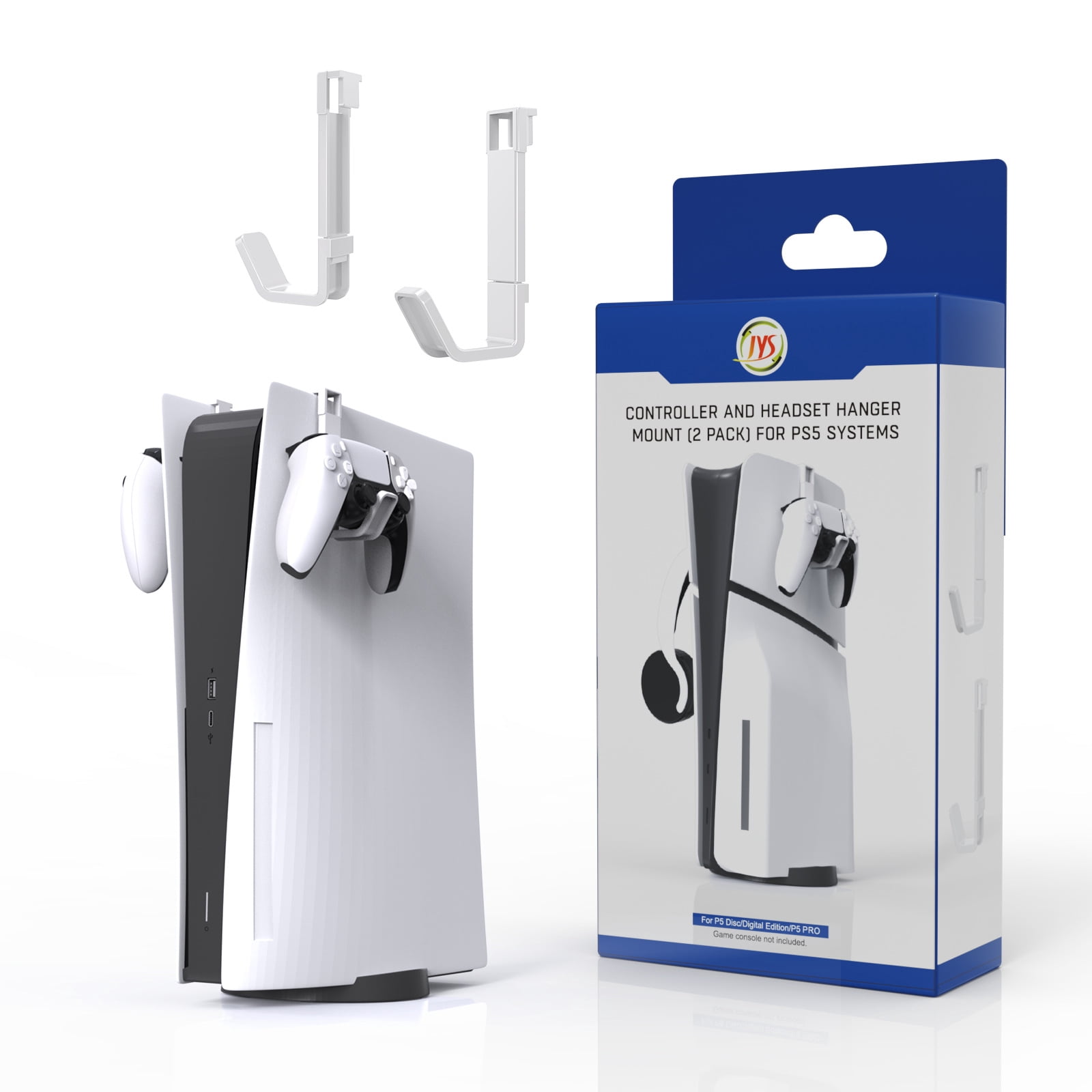 Stand Holder Hook Stable Controller Headphone Hanger for PS5 /PS5 Slim ...