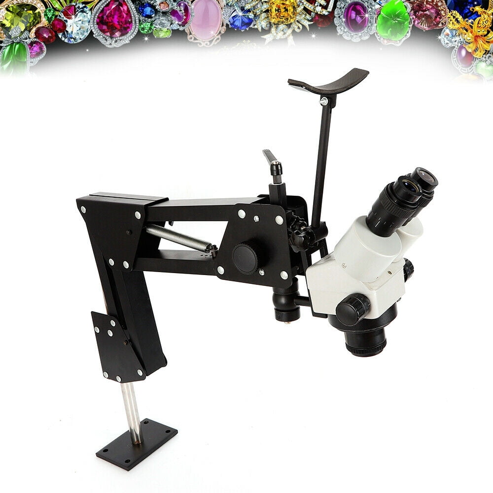 Stand Jewelry Inlaid Tool Multi-Directional Binocular Micro-Setting ...