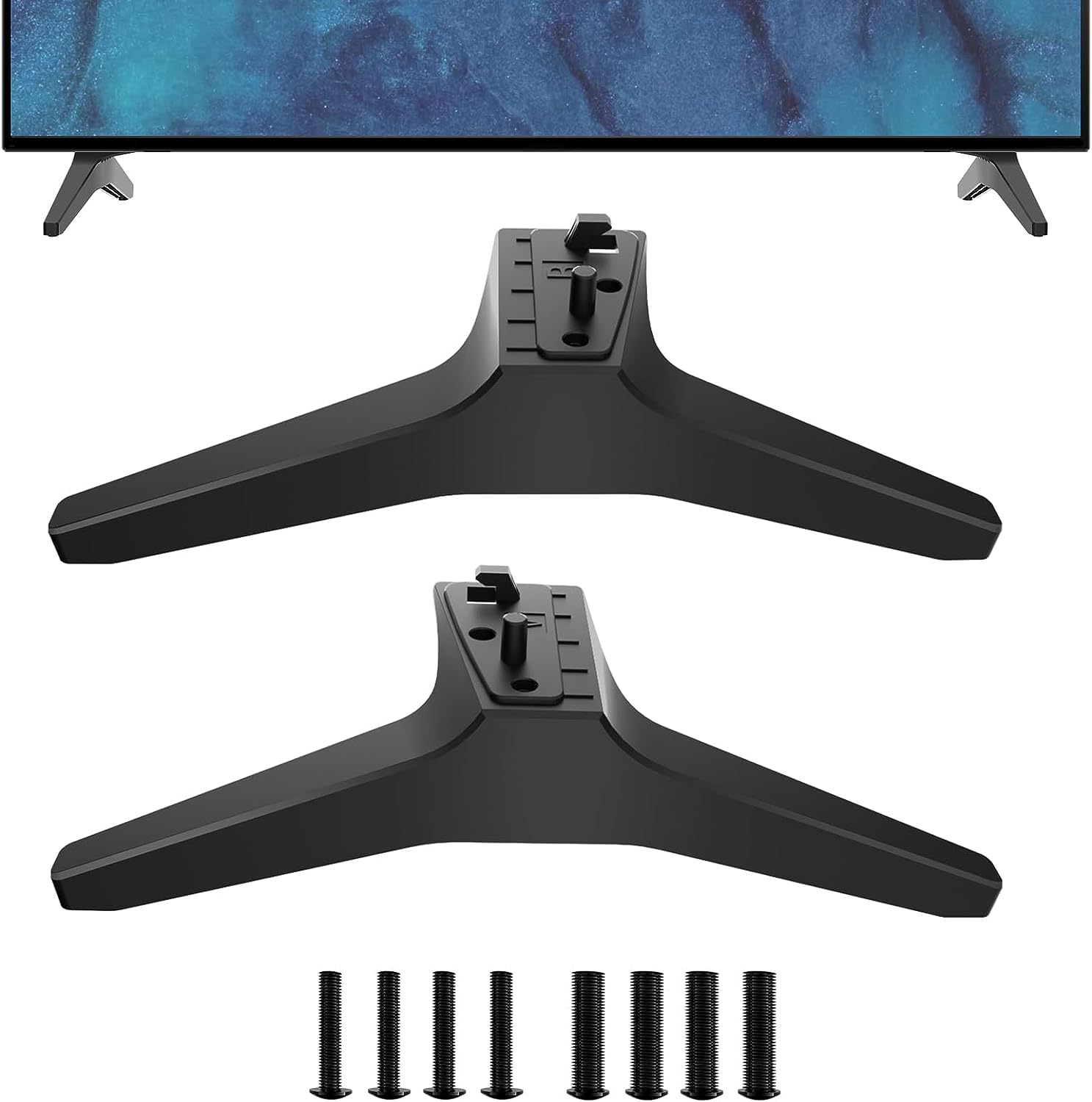 Stand for LG TV Legs Replacement for LG 49 50 55 Inch TV Base/Foot LJ ...