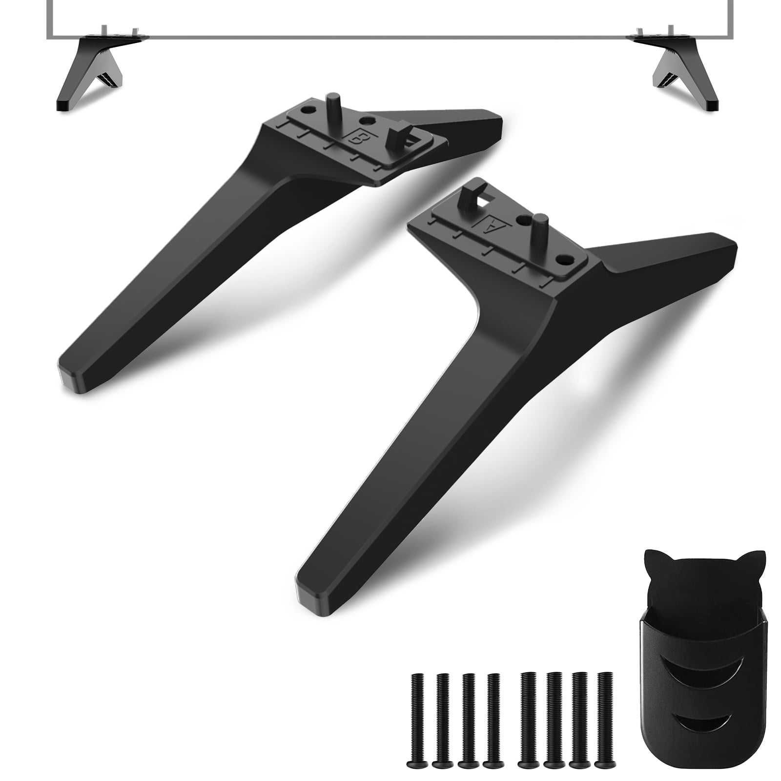 Stand for LG TV Legs Replacement, TV Stand Legs for LG 49 50 55 Inch TV ...