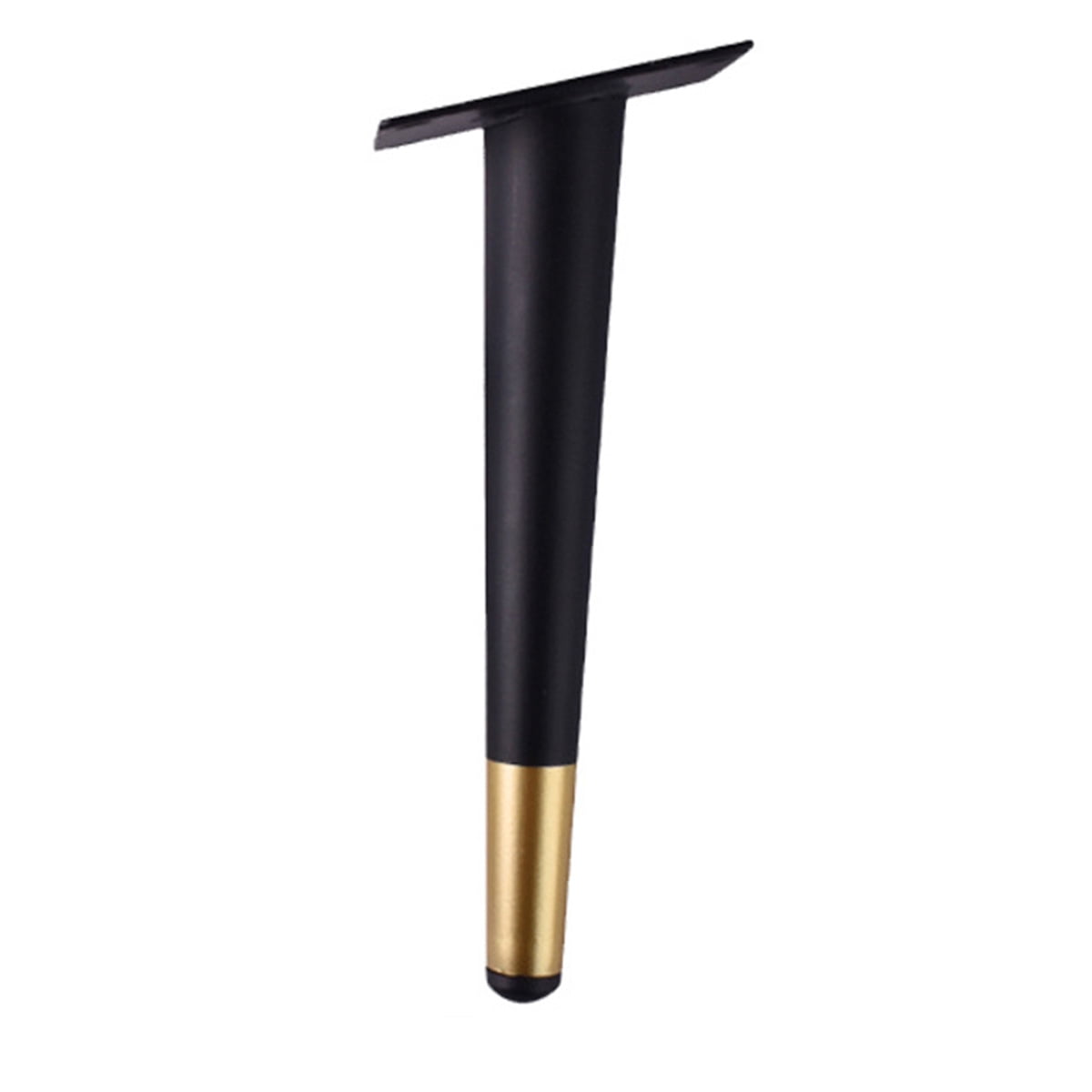 Stand Legs Height 20cm Round Tall Sleek Tapered Sofa Legs Cabinet ...