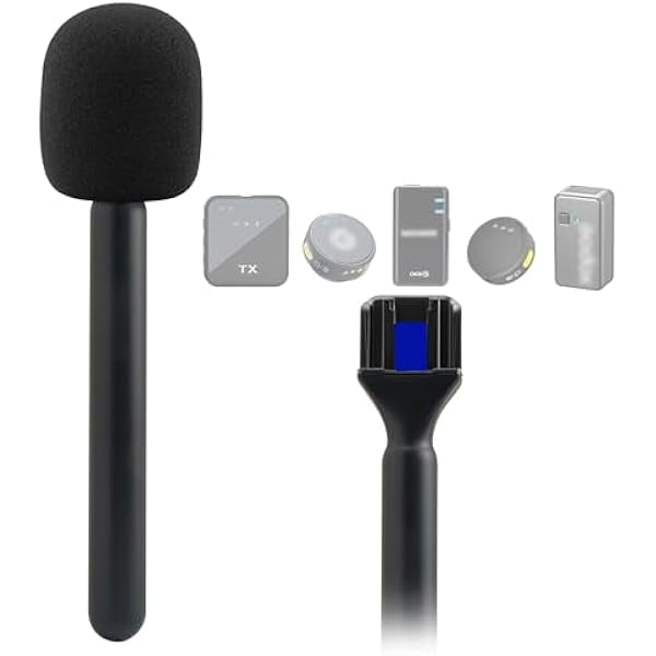 Stand for Magnet Handheld Mic Mount Neewer CM28, PQRQP 3 in 1 ...