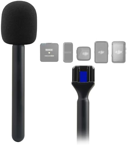 Stand for Magnetic Mic Holder DJI Mic Mini, Mic 1, Mic 2, Portable ...