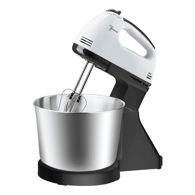 Stand Mixer - 1.8 Quart Mixing Bowl with Handle, Heavy Bread Dough ...