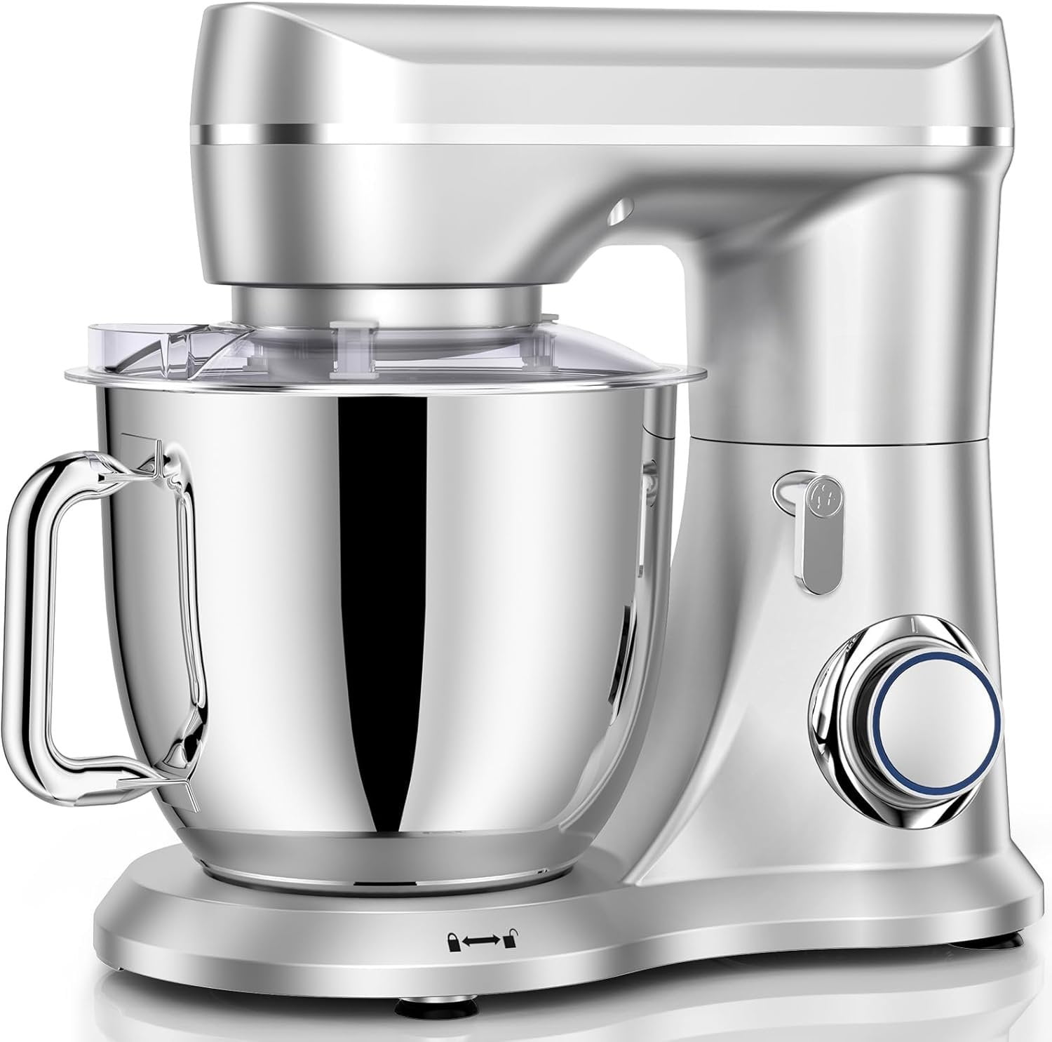 Stand Mixer,10-Speed 5QT Kitchen Mixer,Tilt- Mixer with Dough Hook ...