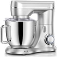 Stand Mixer,10-Speed 5QT Kitchen Mixer,Tilt- Mixer with Dough Hook ...