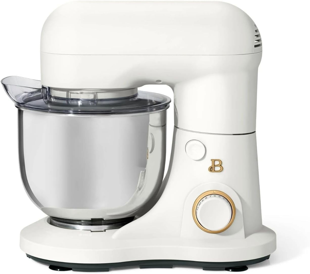 Stand Mixer 3.5 Qt, 300W, 12 Speeds, Tilt-Head, Bowl with Splash Guard ...