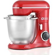 AIRMSEN 11-Speed 5.5 QT Stand Mixer with LED Touchscreen & Timer, 3 IN ...