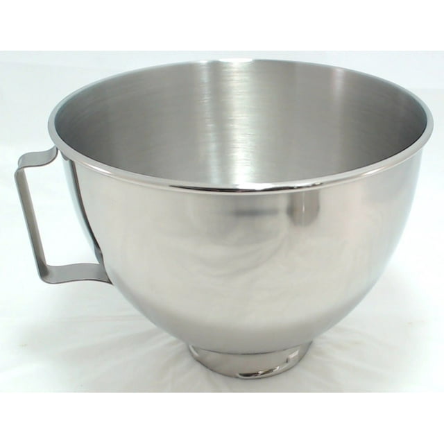 Stand Mixer 4.5QT SS l w/Handle for KitchenAid, K45SBWH, W10802058 - Walmart.com