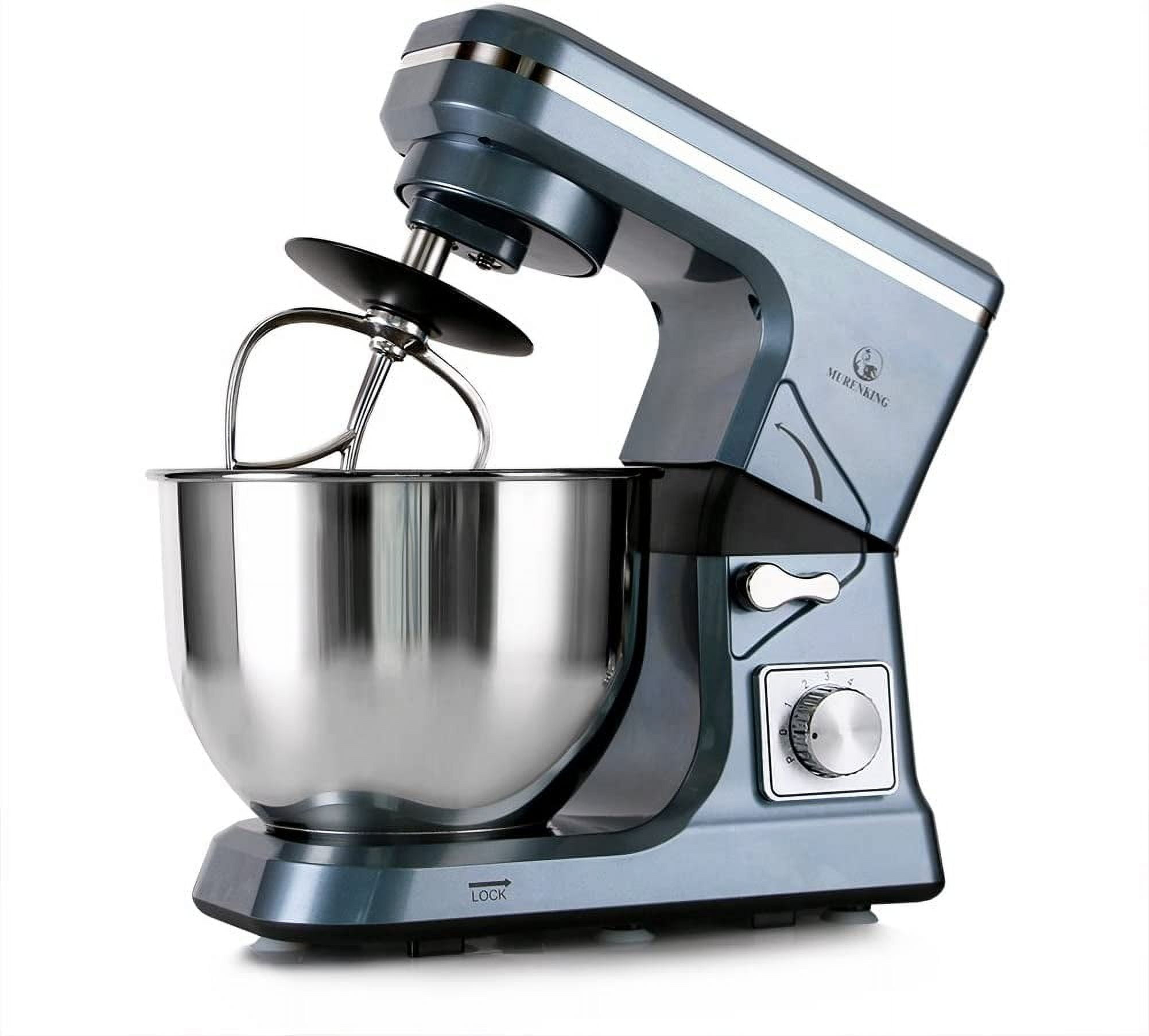 Stand Mixer,5.3-Qt & 500W & 6+P Speed MK36 Tilt-Head Kitchen Electric ...