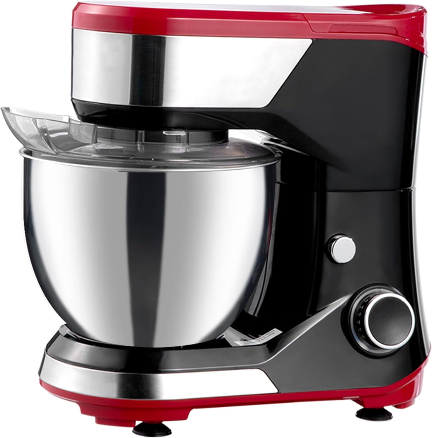 Stand Mixer, 5.3QT Stainless Steel Bowl 12 Speeds Electric Kitchen ...