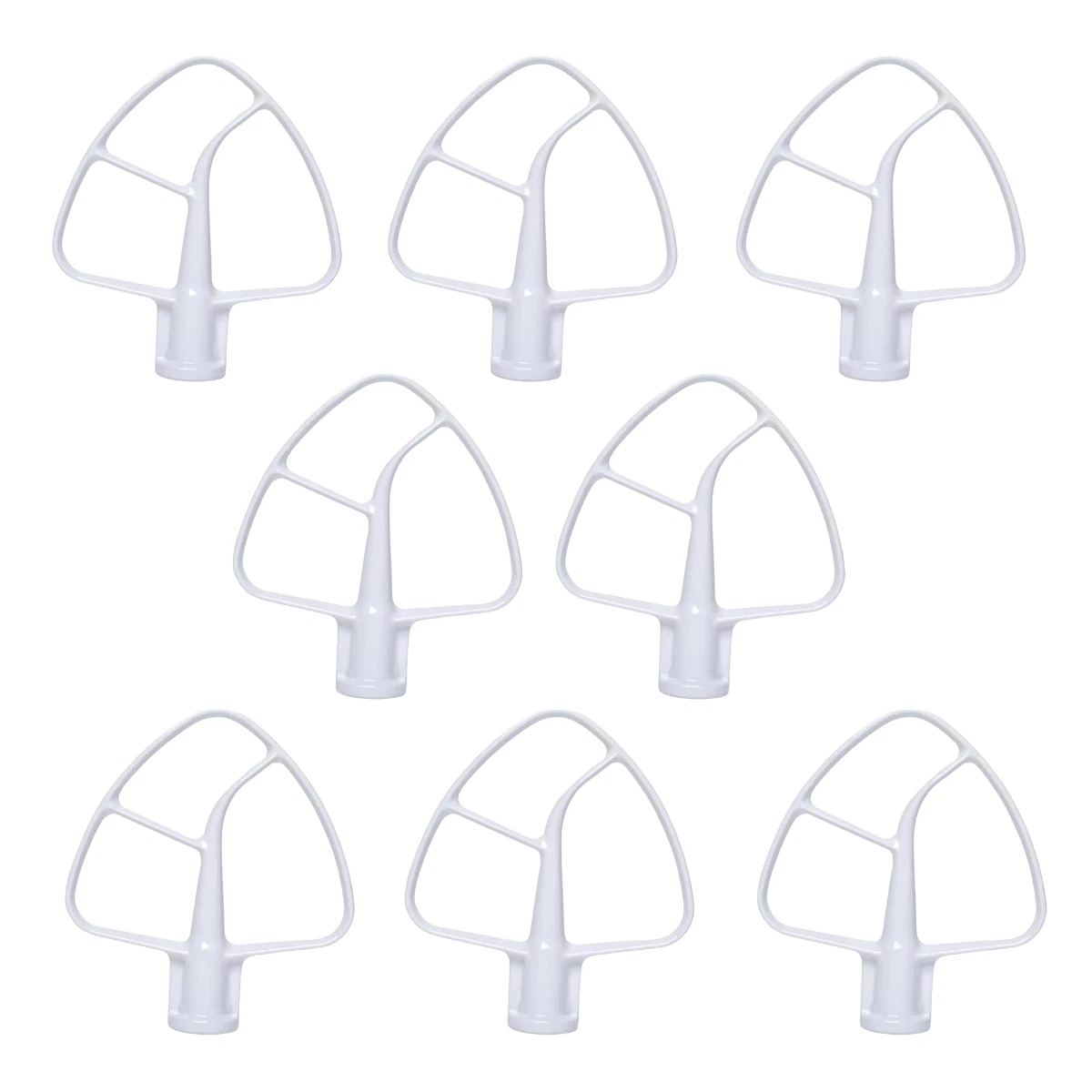 Stand Mixer 5 QT Coated Flat Beater for KitchenAid, K5AB, SAW10807813 8 ...